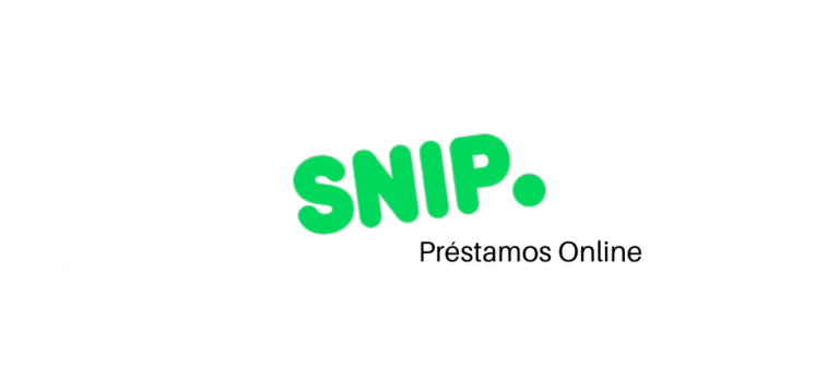 Cómo solicitar un préstamo Snip online - Dinero Español