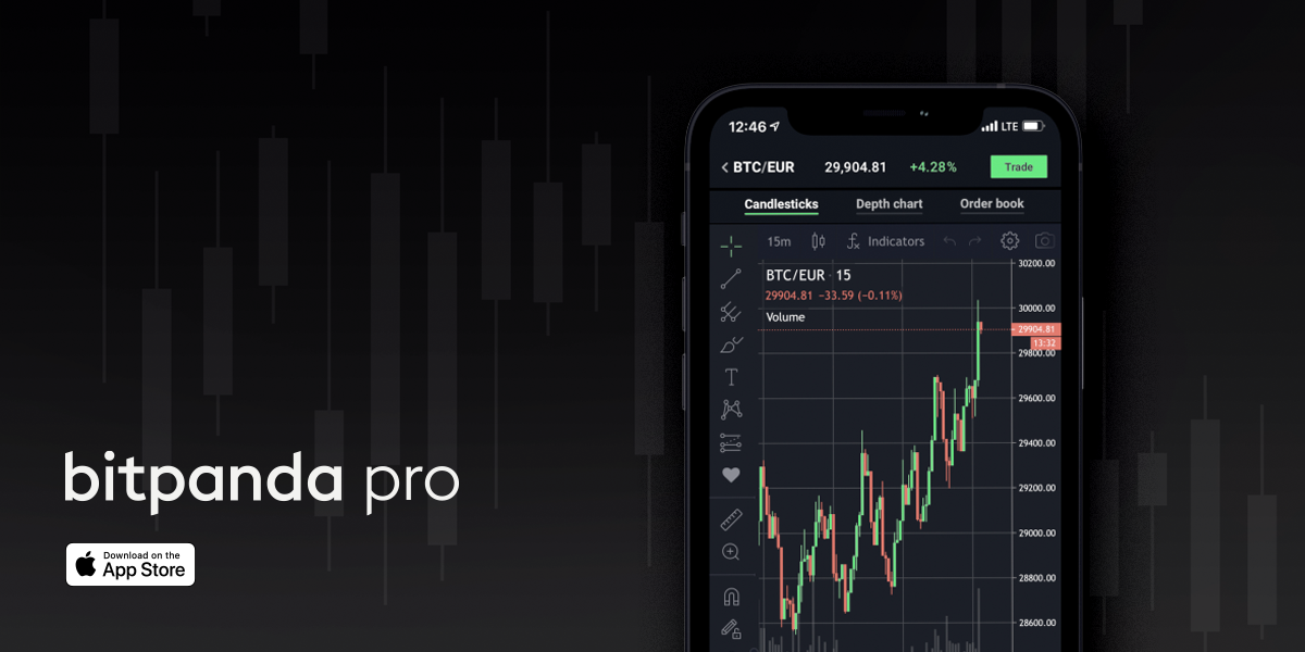 Conozca la aplicación de servicios de inversión Bitpanda - Dinero Español
