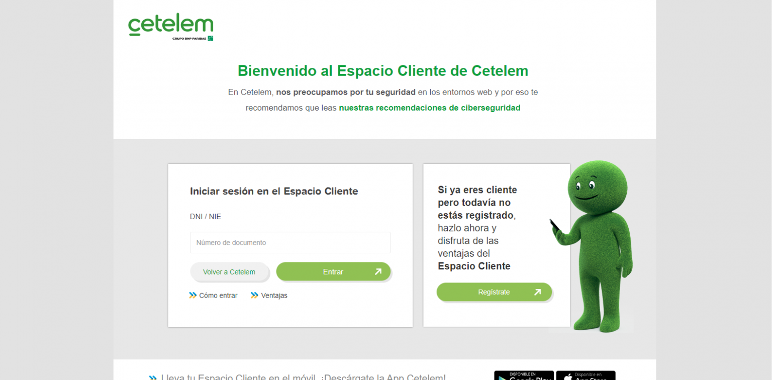 ¿Cómo solicitar la tarjeta de crédito Cetelem? - Dinero Español