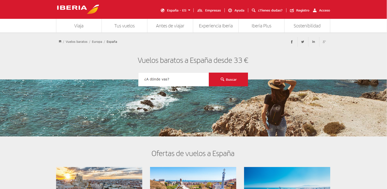 ¿Cómo conseguir los vuelos baratos de Iberia Airlines? - Dinero Español