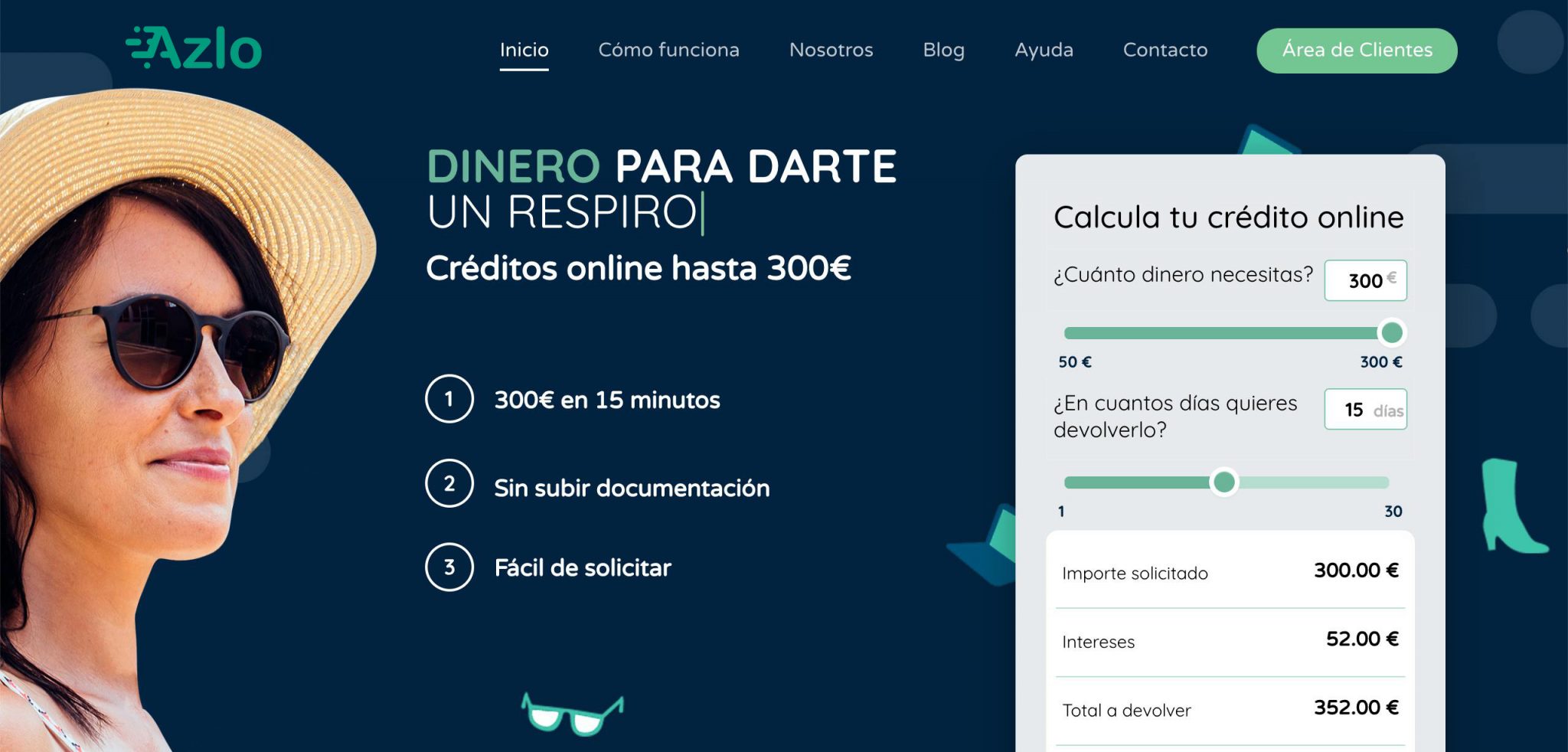 Préstamo Azlo: ¿Qué es y cómo funciona? - Dinero Español